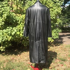 Charles Klein | Jackets & Coats | Charles Klein Genuine Leather Trench ...